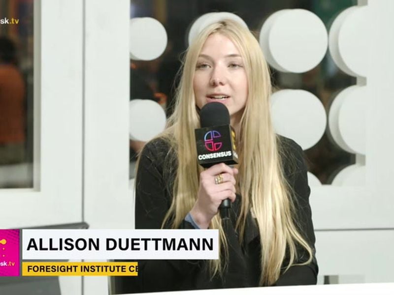 Allison Duettmann: How Blockchains Can Make AI Safer - Crypto News ... Allison Duettmann: How Blockchains Can Make AI Safer - Crypto News ...